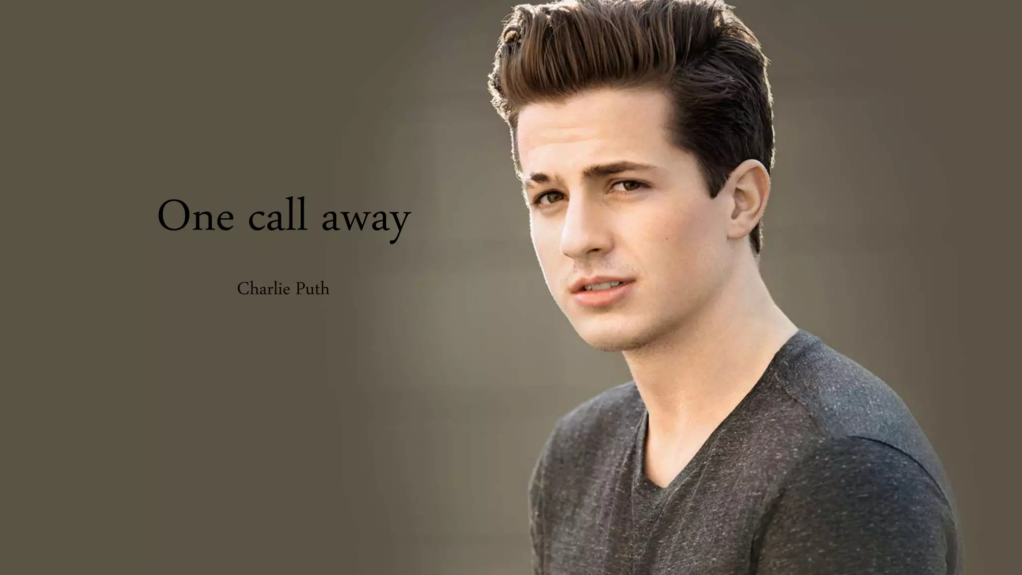 One call away | PPTX