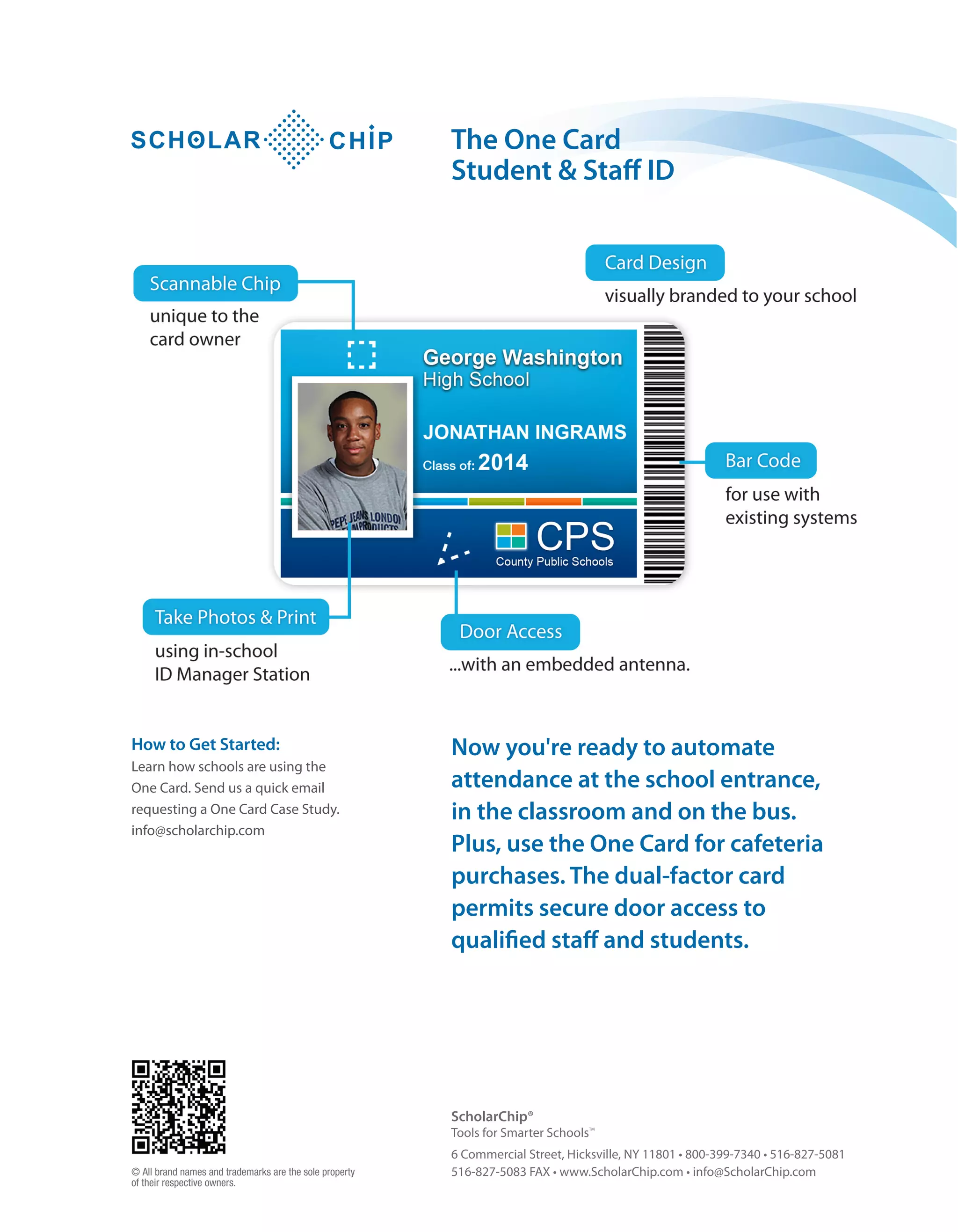The One Card - smart ID Card features | PDF