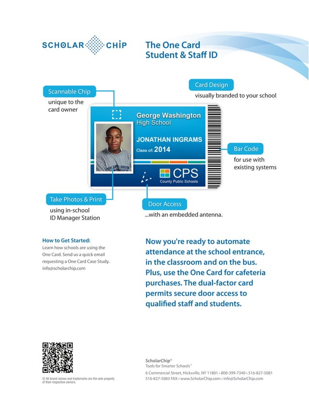 The One Card - smart ID Card features | PDF