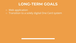 One Card Mobile | PPTX