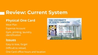 One Card Mobile | PPTX | Computer Software and Applications | Computing