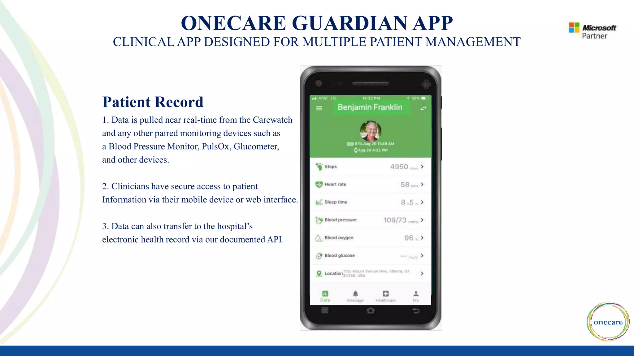 Utilizing wearable technology in remote patient monitoring with aging ...