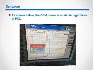 One Case Study For GSM Unstable Output Power Issue | PPT