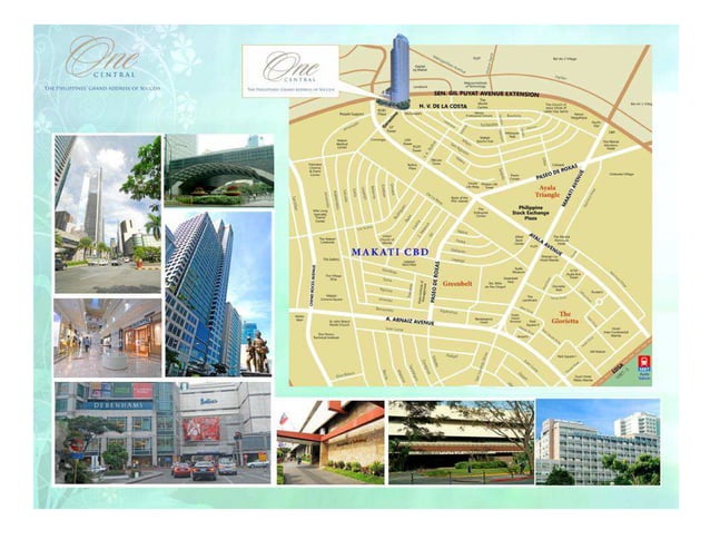 One Central Makati | PDF