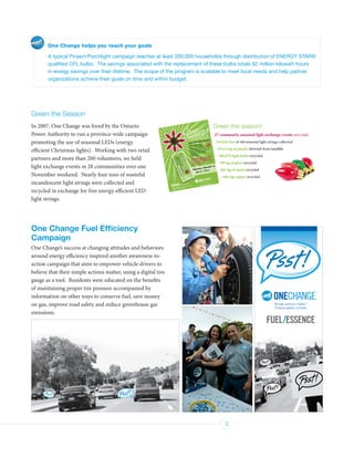 One change overview | PDF | Business | Business and Finance