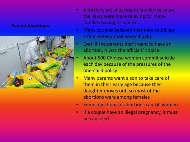 One Child Policy In China | PPTX