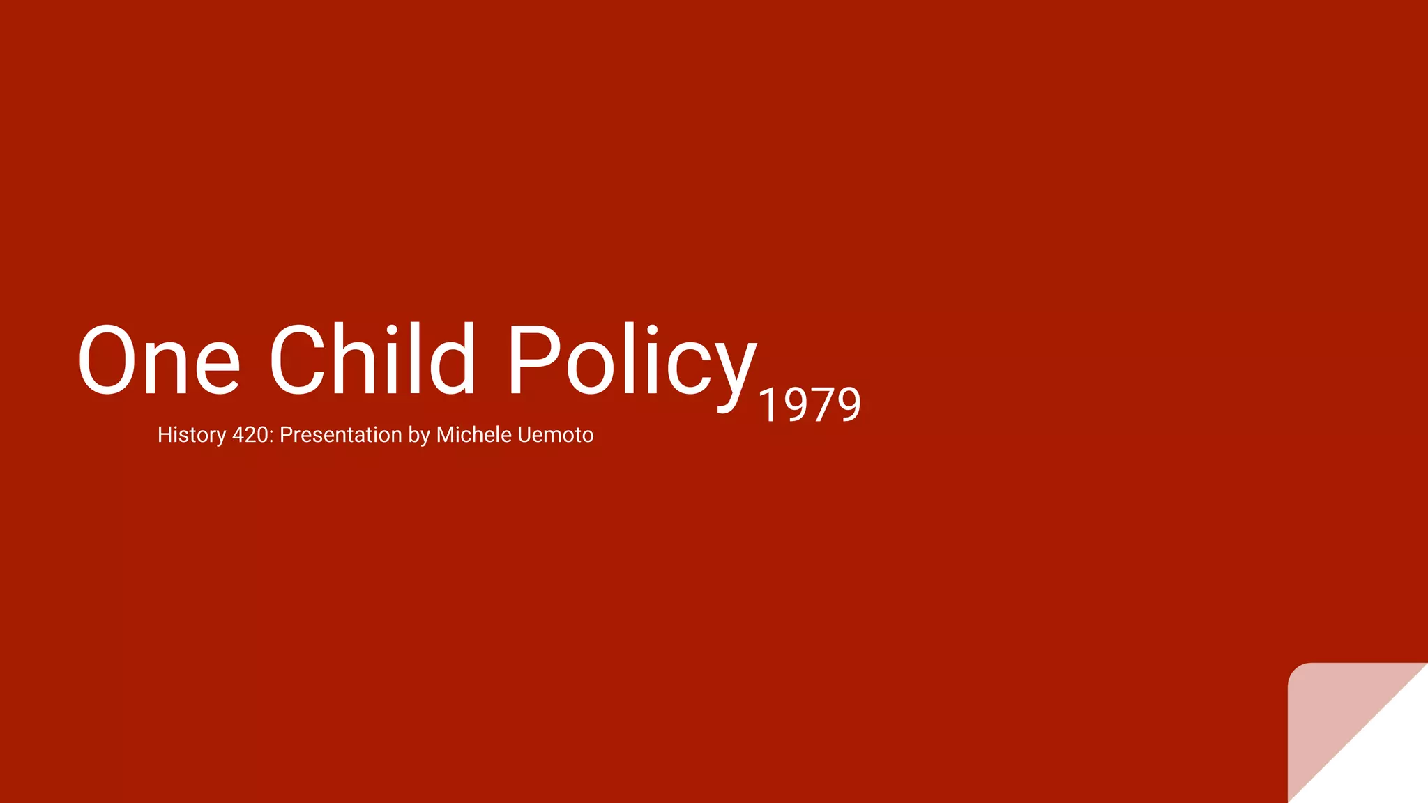 China's One Child Policy | PDF | Adoption and Fostering | Parenting