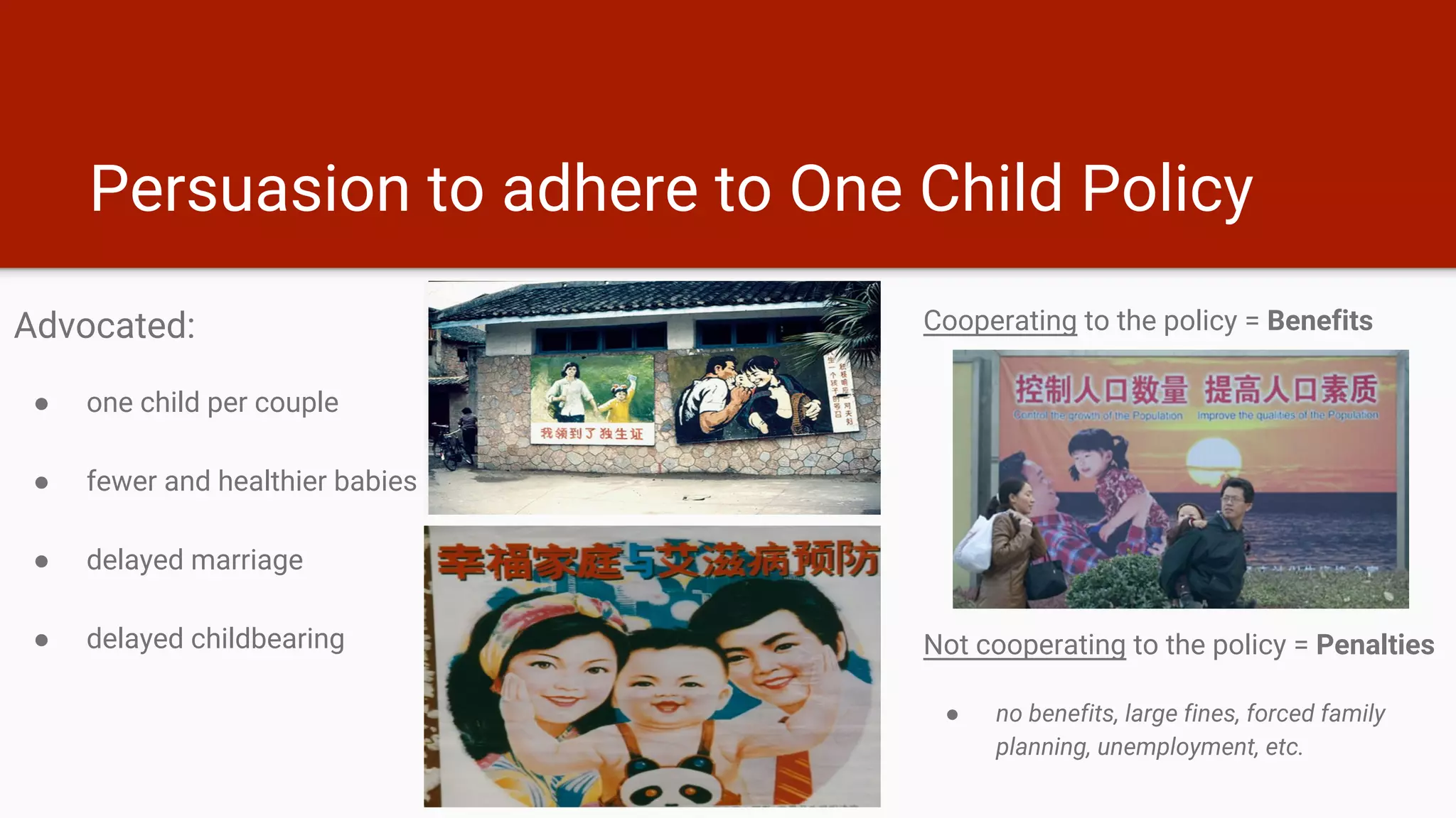 China's One Child Policy | PDF | Adoption and Fostering | Parenting