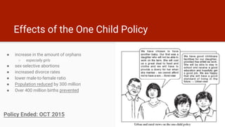China's One Child Policy | PDF