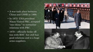 One china policy | PPTX