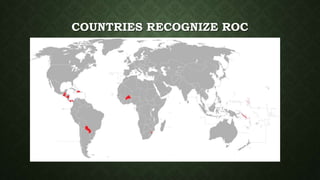 One china policy | PPTX