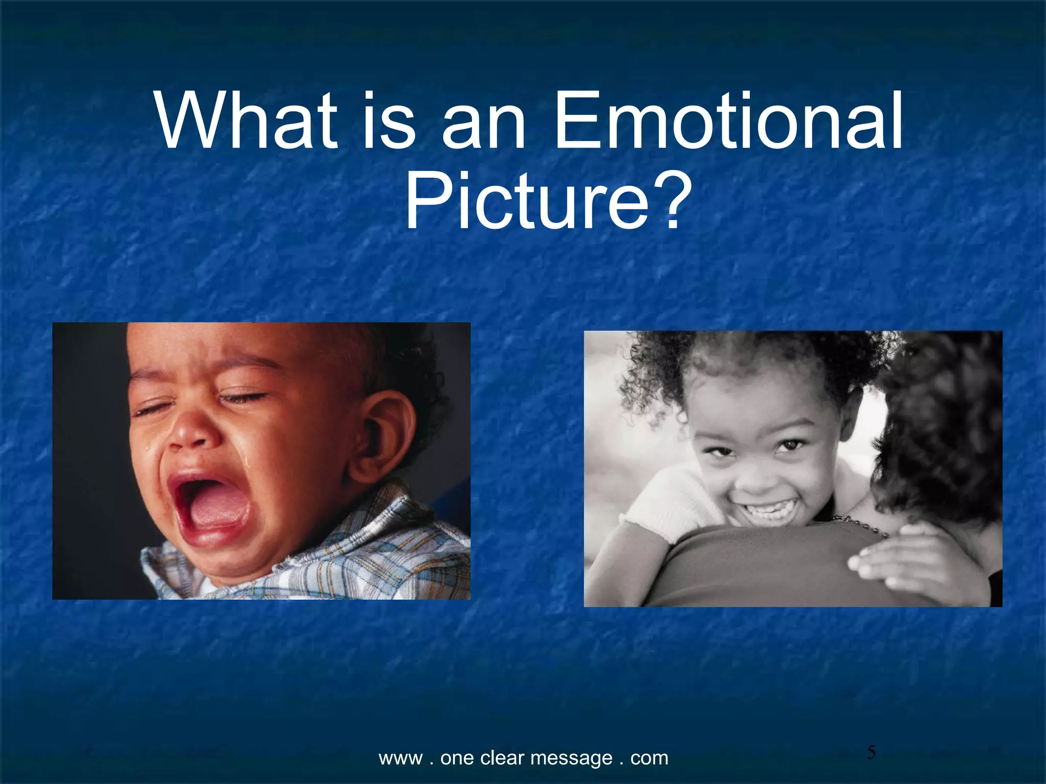 visioning exercise - Oneclearmessage | PPT