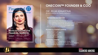 New Onecoin business presentation English | PDF