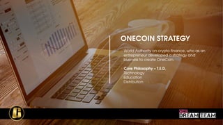 New Onecoin business presentation English | PDF