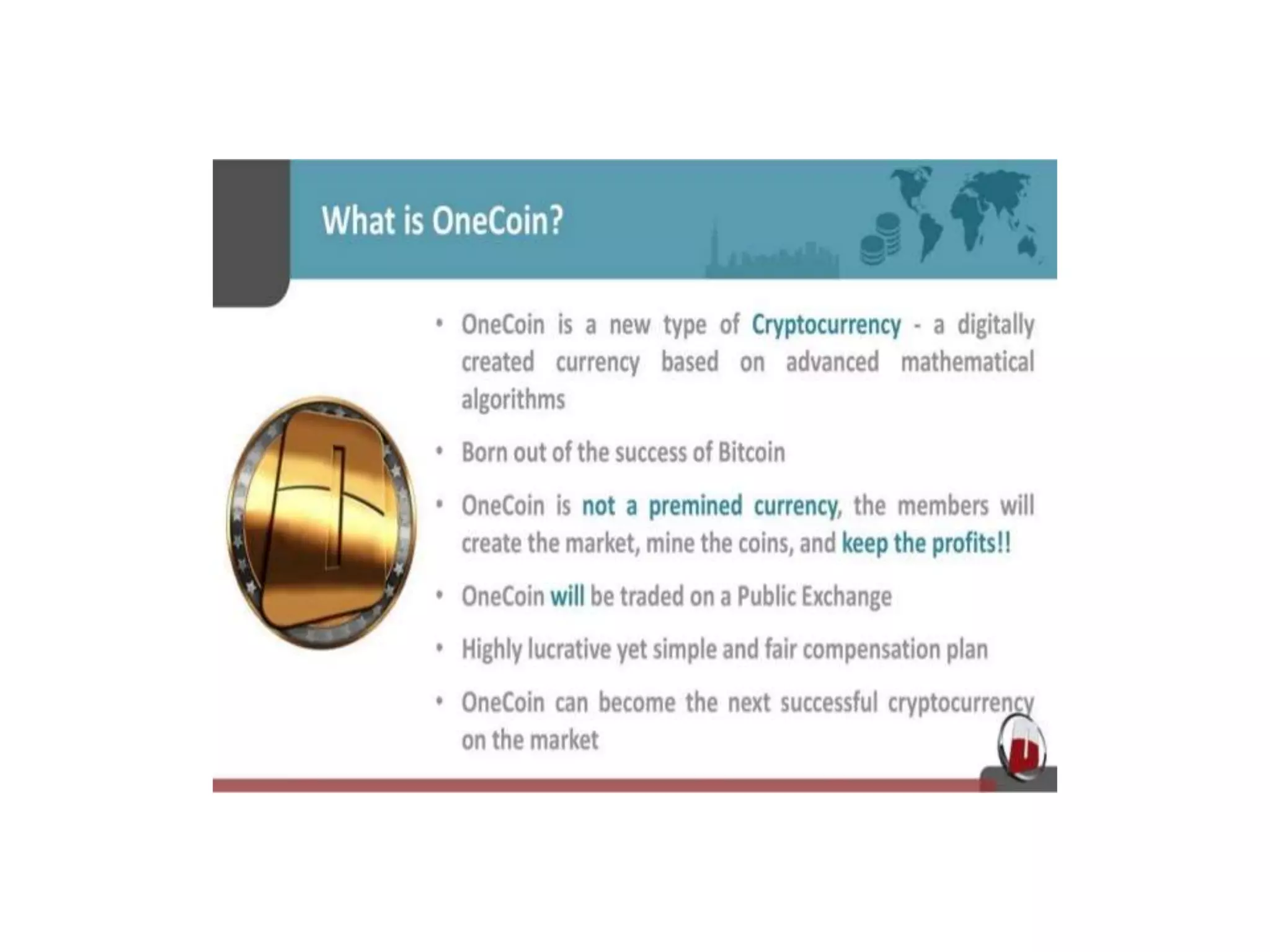 OneCoin & Onelife Business Presentation | PPTX | Internet | Computing