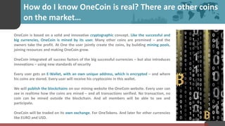 One coin cryptocurrency_aug14 | PPT