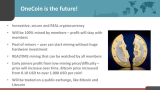 One coin cryptocurrency_aug14 | PPT