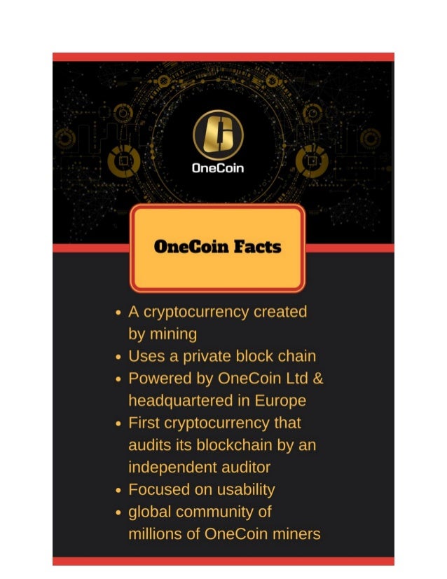 OneCoin Explained