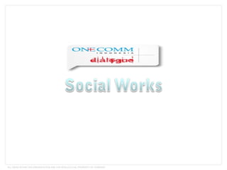 Onecomm indonesia | PPT | Business Expos & Conferences | Events