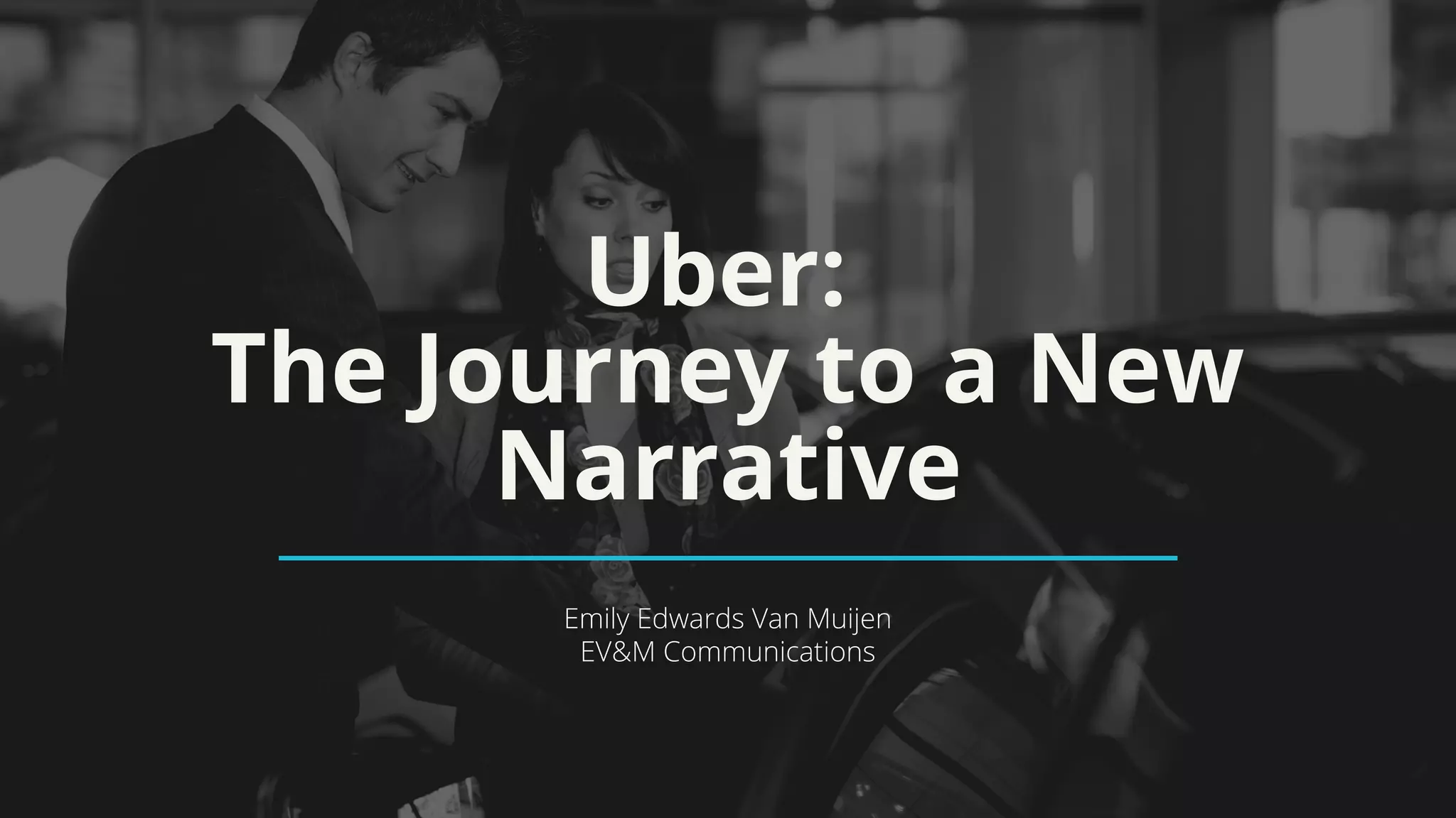 Uber Communications Plan PowerPoint | PDF | Business | Business and Finance