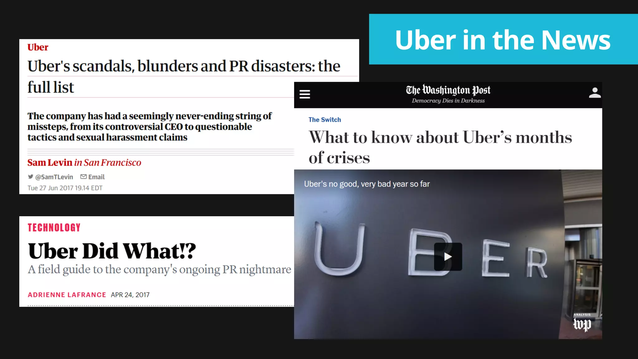 Uber Communications Plan PowerPoint | PDF | Business | Business and Finance