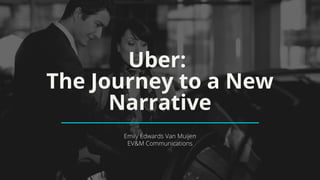 Uber Communications Plan PowerPoint | PDF