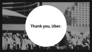 Uber Communications Plan PowerPoint | PDF