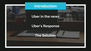 Uber Communications Plan PowerPoint | PDF | Business | Business and Finance