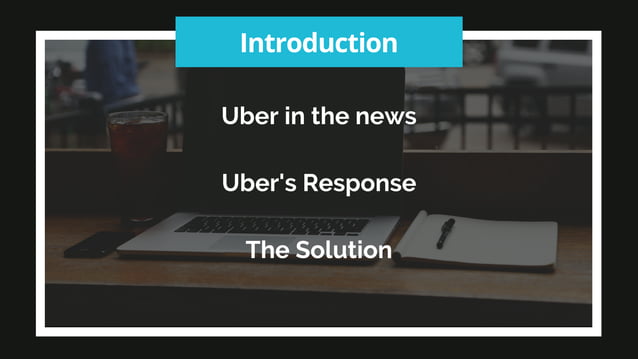 Uber Communications Plan PowerPoint | PDF | Business | Business and Finance