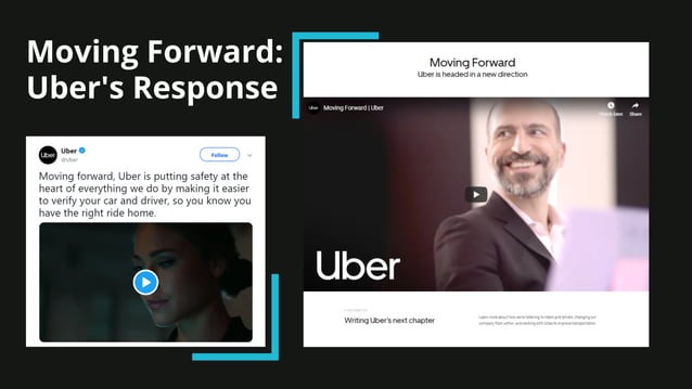Uber Communications Plan PowerPoint | PDF | Business | Business and Finance