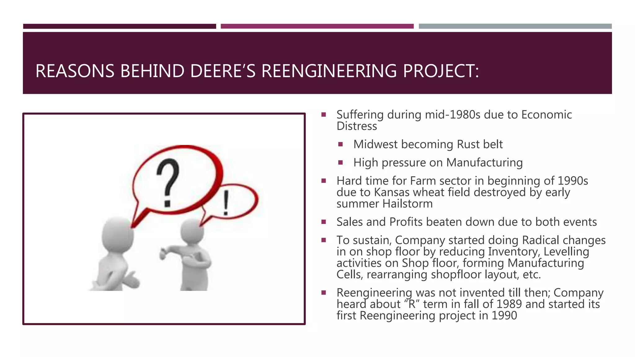 One company's experience deere | PPT