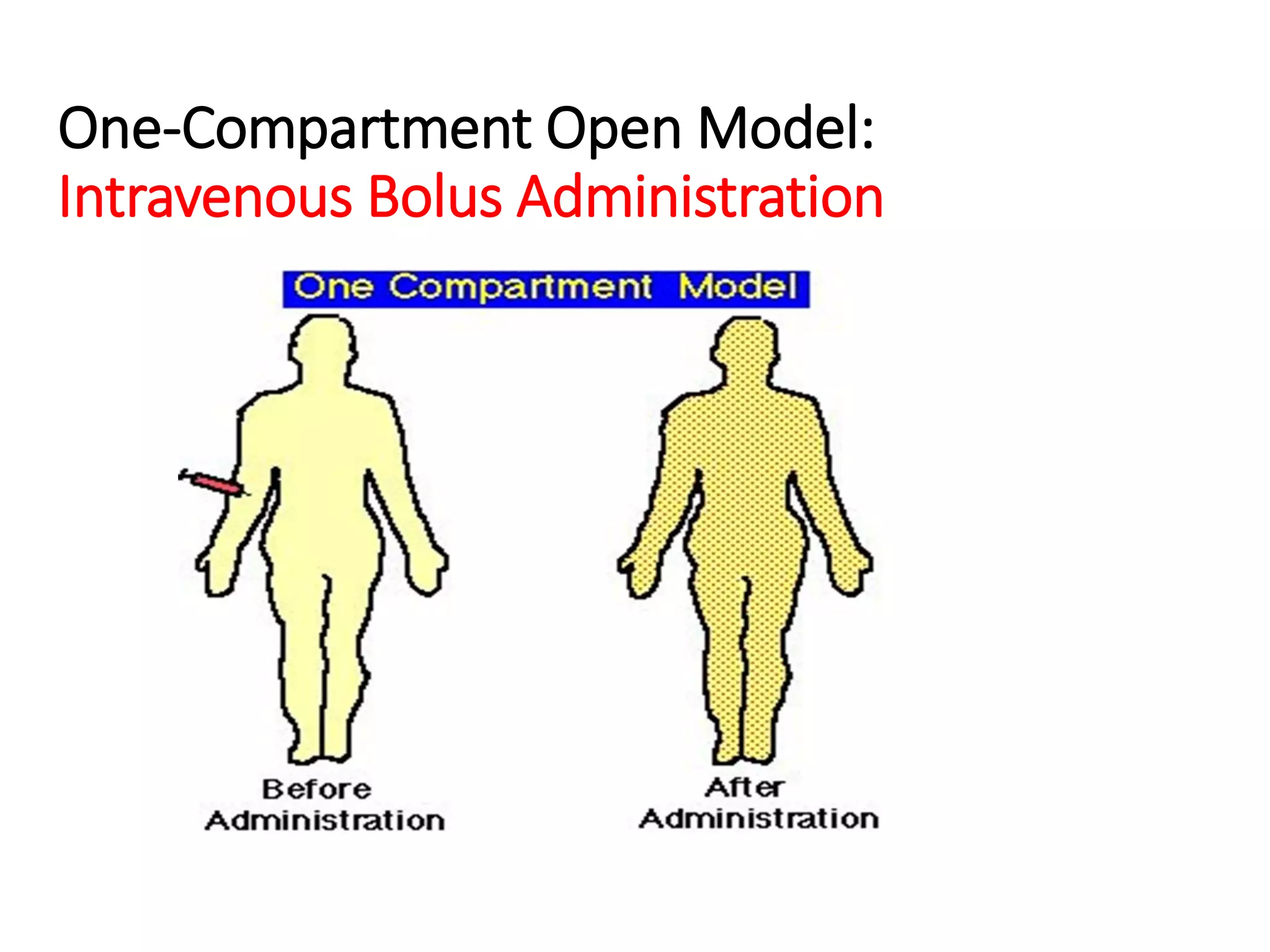 Pharmacokinetics / Biopharmaceutics - One compartment model IV bolus | PDF