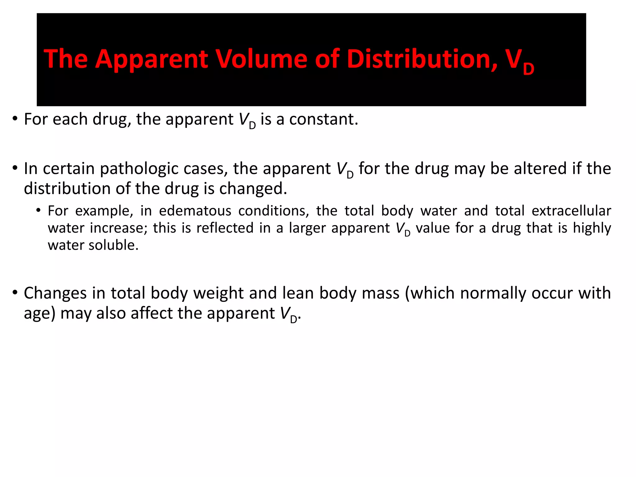 Pharmacokinetics / Biopharmaceutics - One compartment model IV bolus | PDF