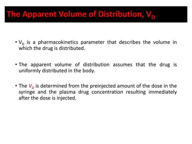 Pharmacokinetics / Biopharmaceutics - One compartment model IV bolus | PDF