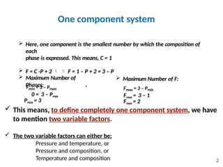 Lecture No. 3 One Component Systems (Water).pptx