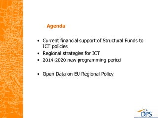 Structural Funds for regional ICT: Reality and future programming ...