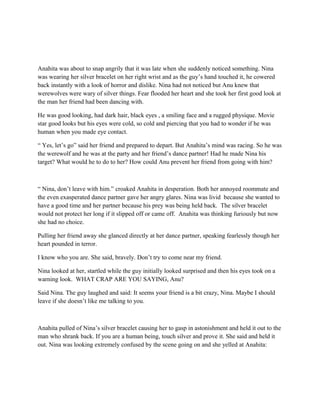 One dark night | DOC