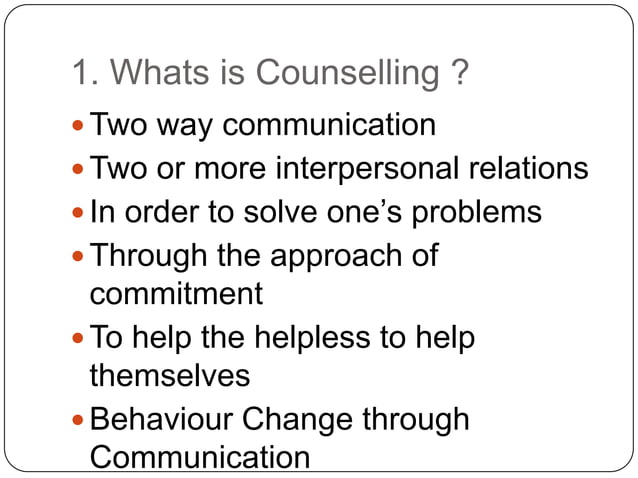 Counselling training, TKP, Basic, Mizo youth, Tlakawrh | PPTX