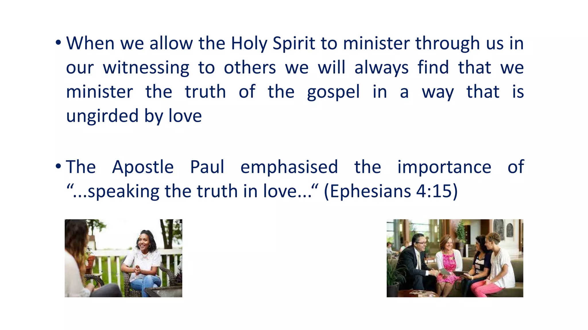 ONE DAY EVANGELISM COURSE - Depending on the Holy Spirit.pptx