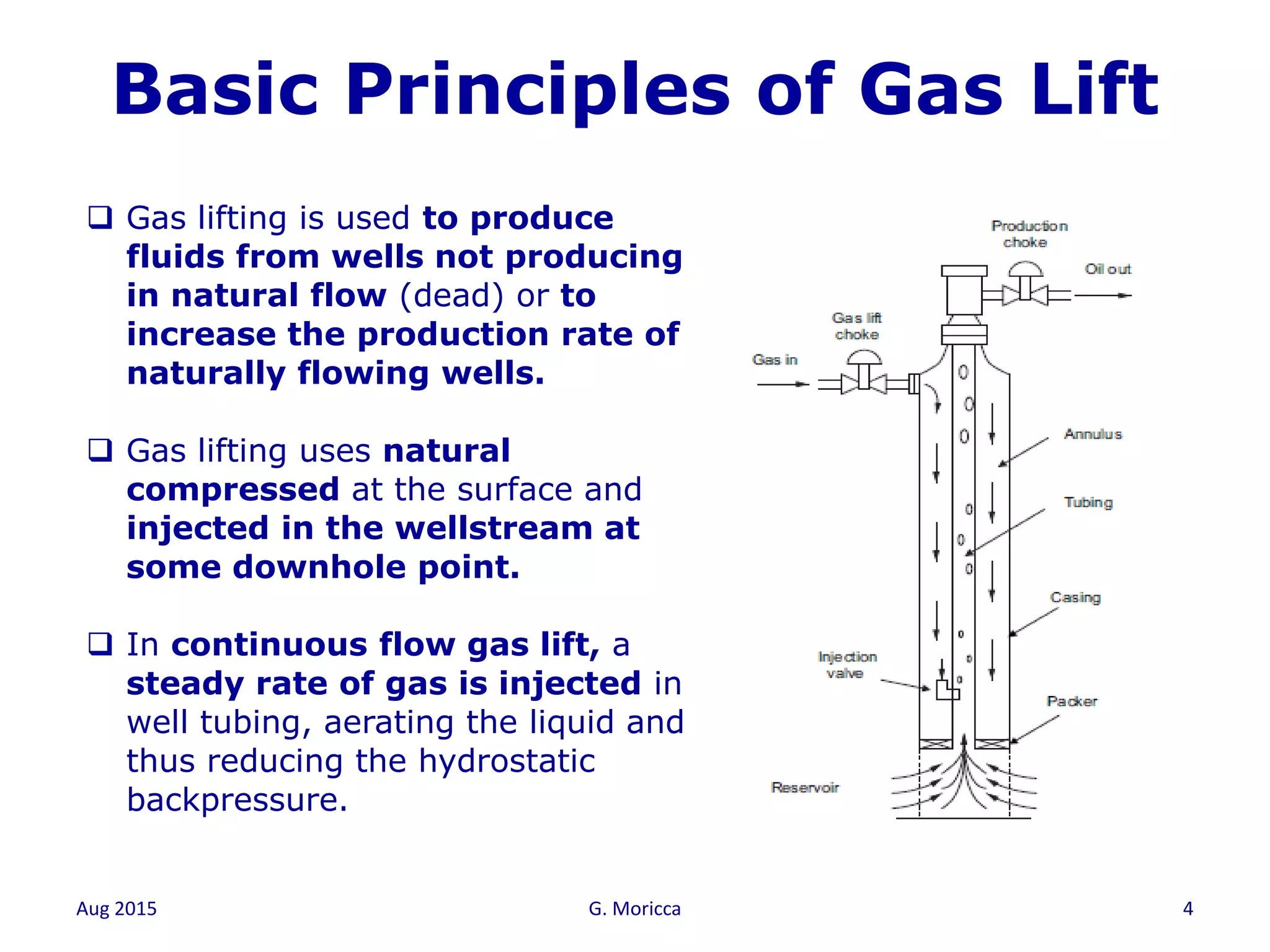 One day gas lift system course | PDF