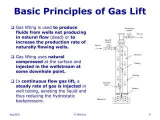 One day gas lift system course | PDF