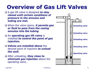 One day gas lift system course | PDF