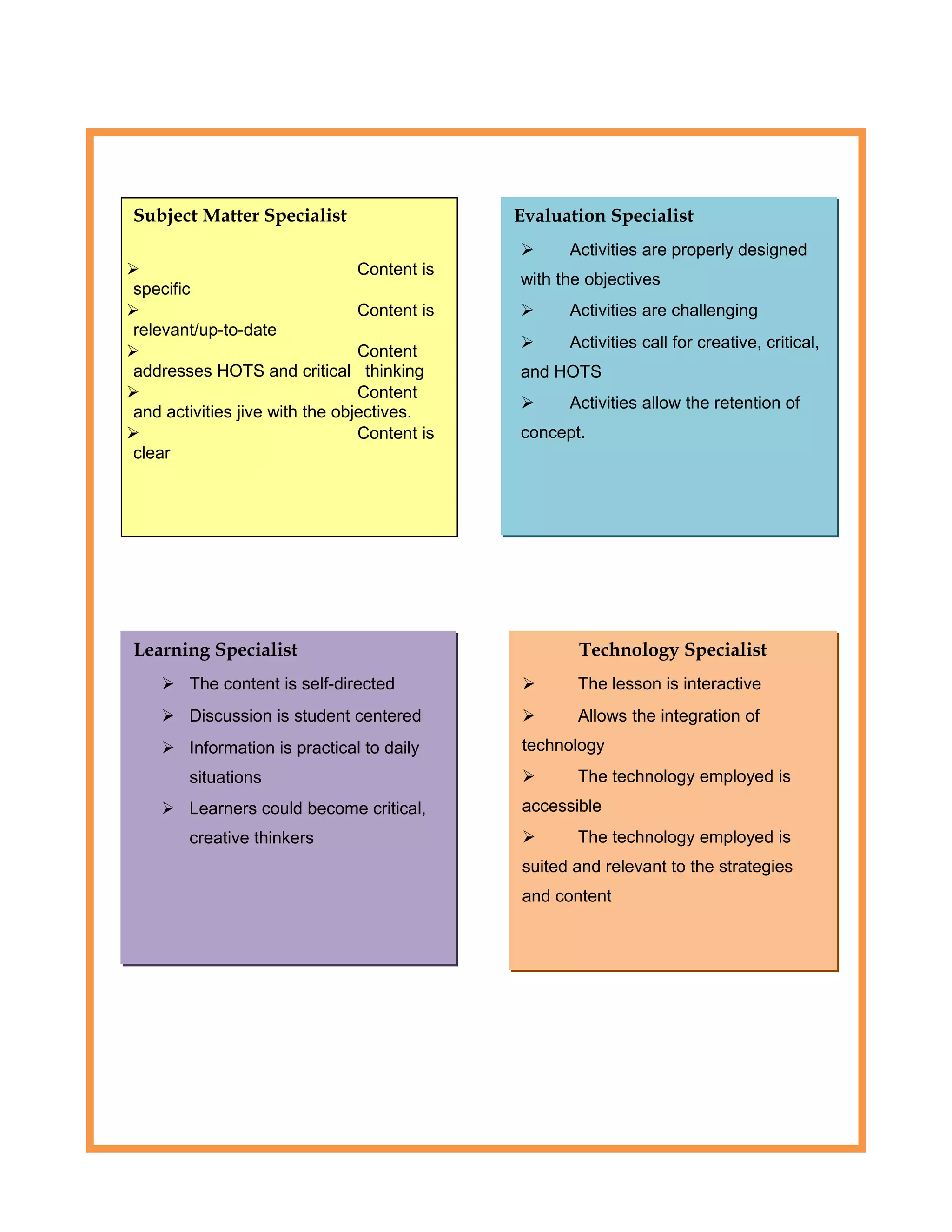 One day lesson plan | DOC