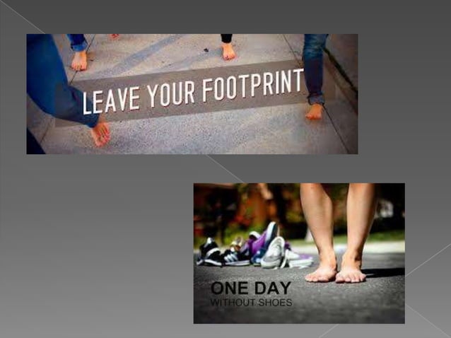 One day without shoes | PPTX