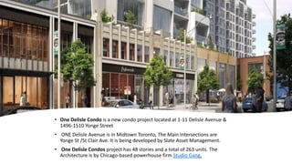 One Delisle Condos | PPTX