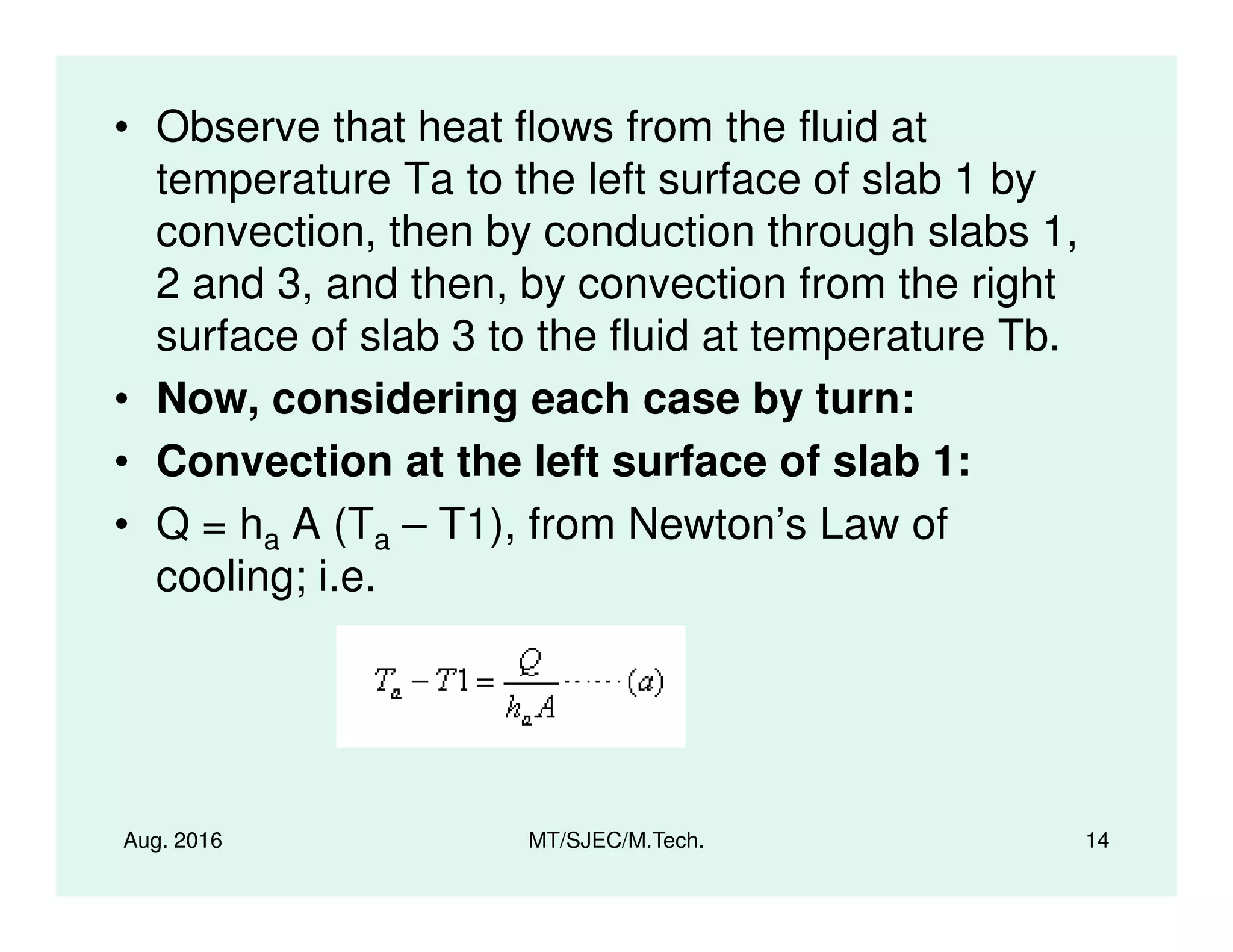 One-dimensional conduction-with_no_heat_generation | PDF