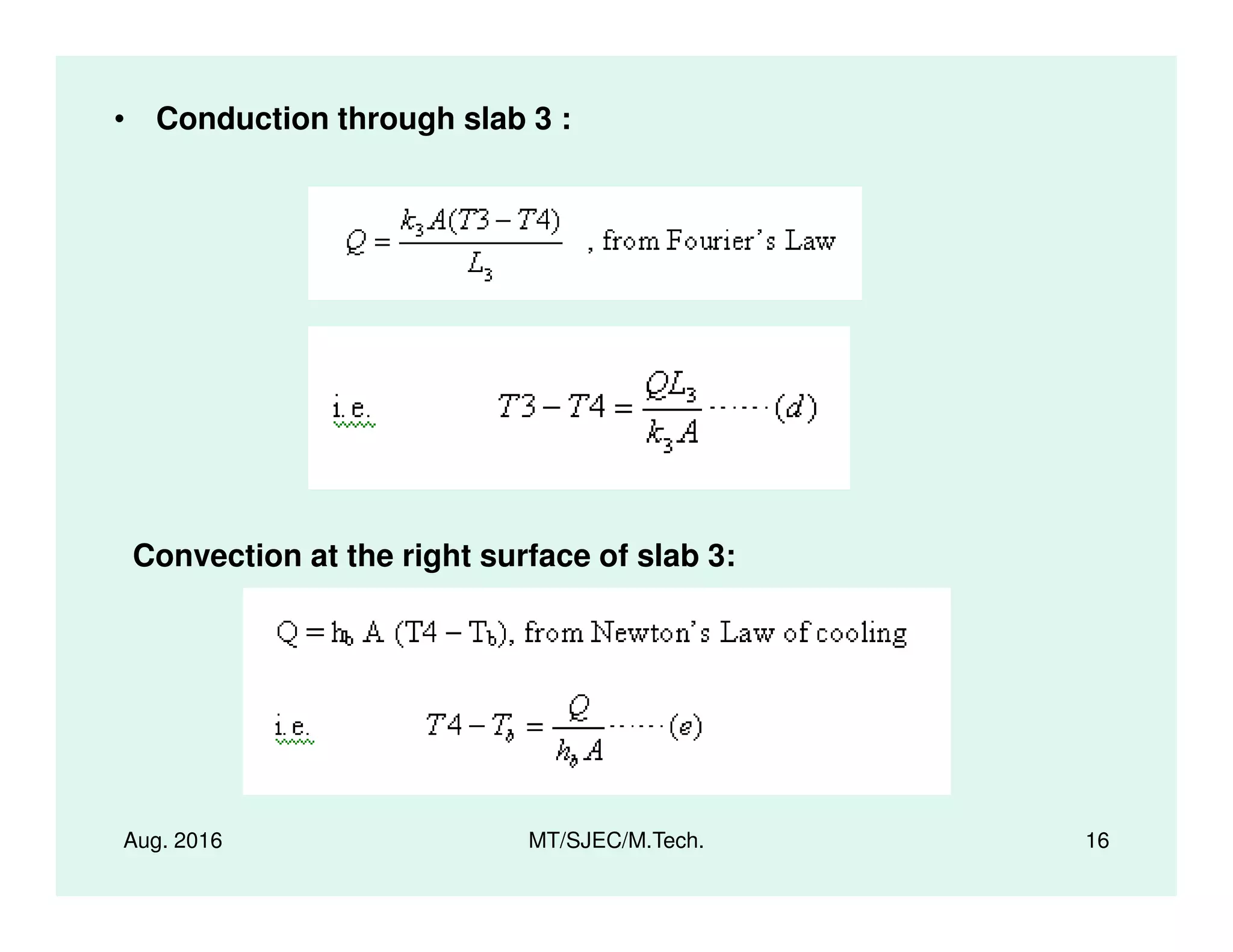 One-dimensional conduction-with_no_heat_generation | PDF | Physics | Science