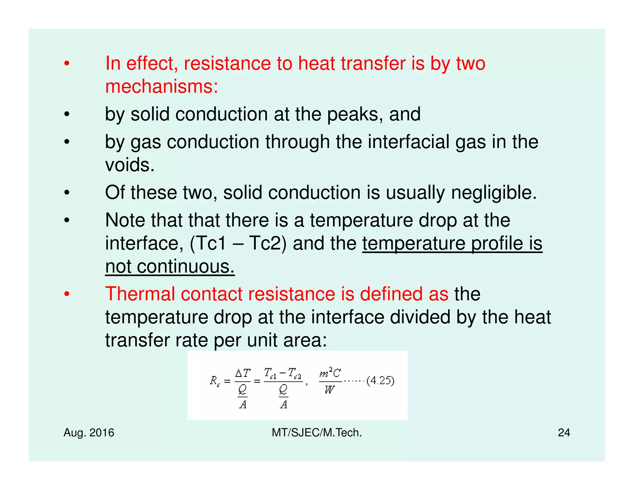 One-dimensional conduction-with_no_heat_generation | PDF