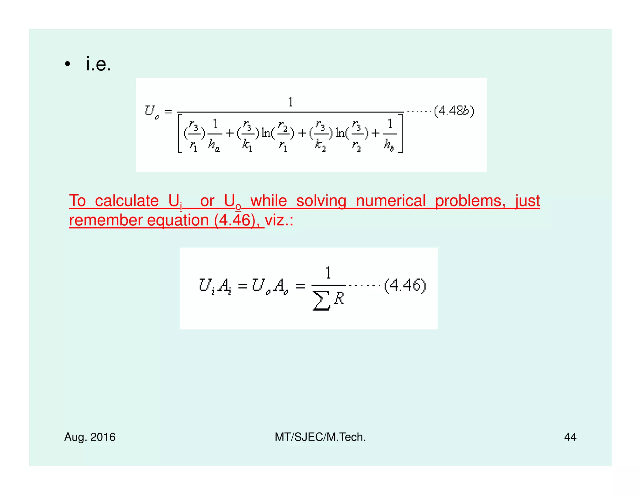 One-dimensional conduction-with_no_heat_generation | PDF | Physics | Science