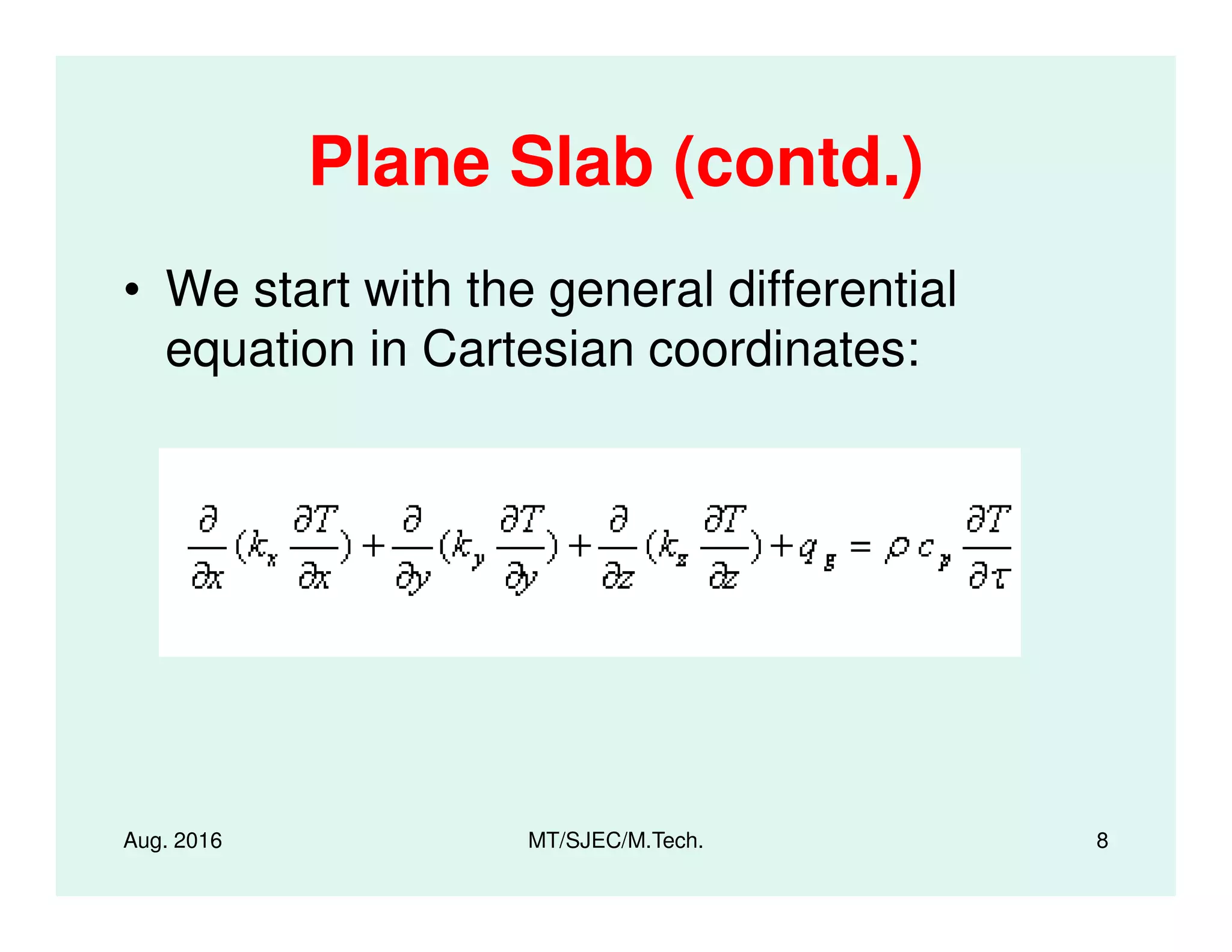 One-dimensional conduction-with_no_heat_generation | PDF